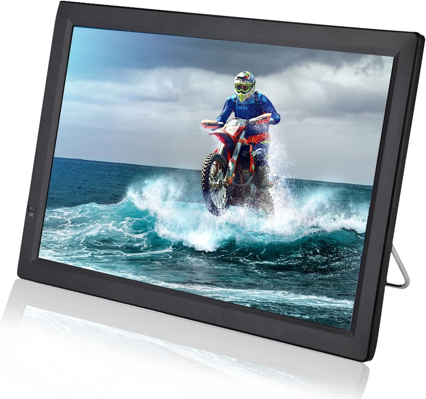 Amazon.com: beFree Sound Portable Rechargeable 14 Inch LED TV with HDMI ...