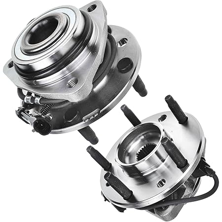 Amazon.com: AUTOSTEADY 4WD Front Wheel Hub & Bearing for Chevy Blazer ...