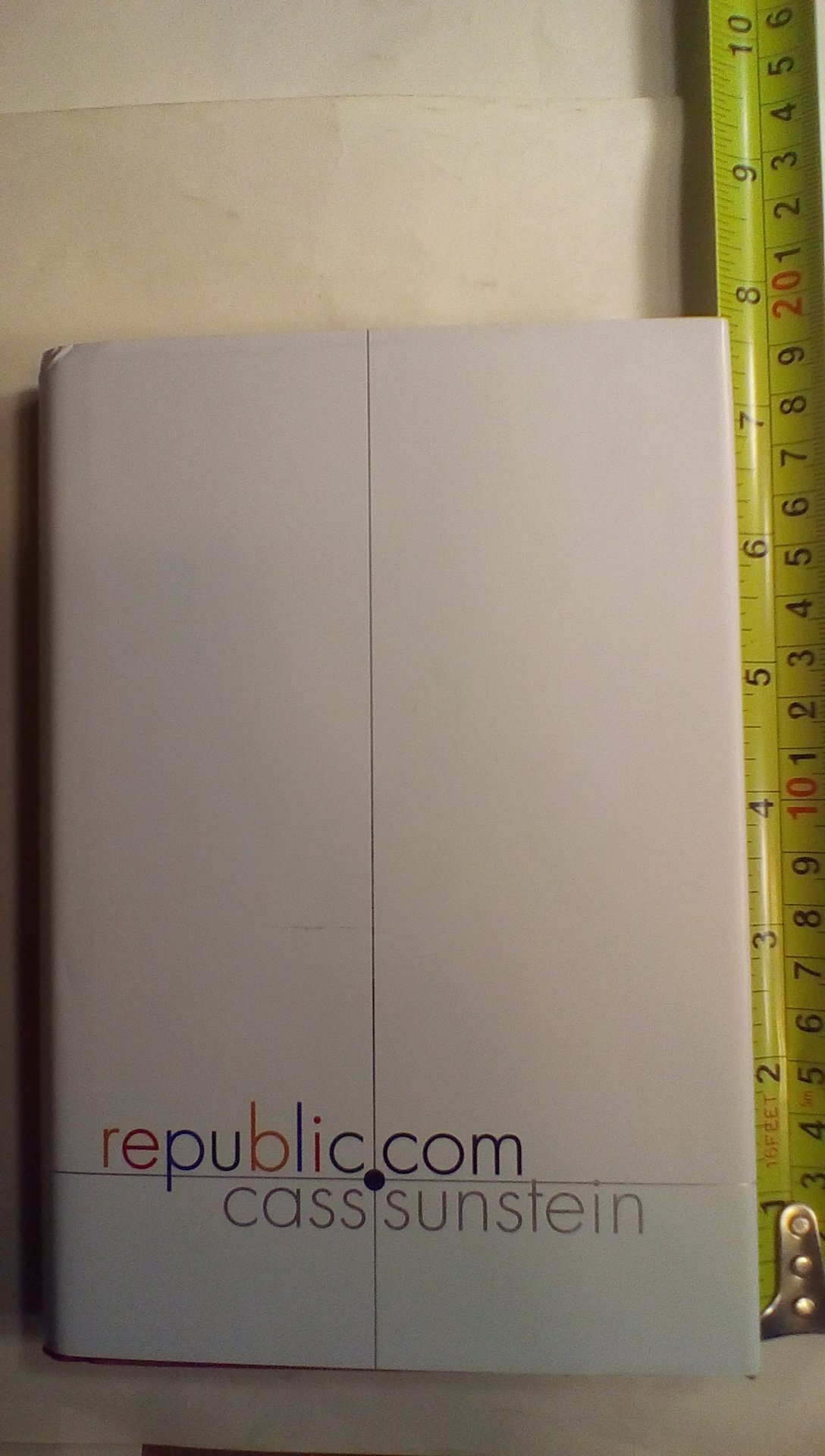 Amazon.com: Republic.com: 9780691070254: Sunstein, Cass R.: Books