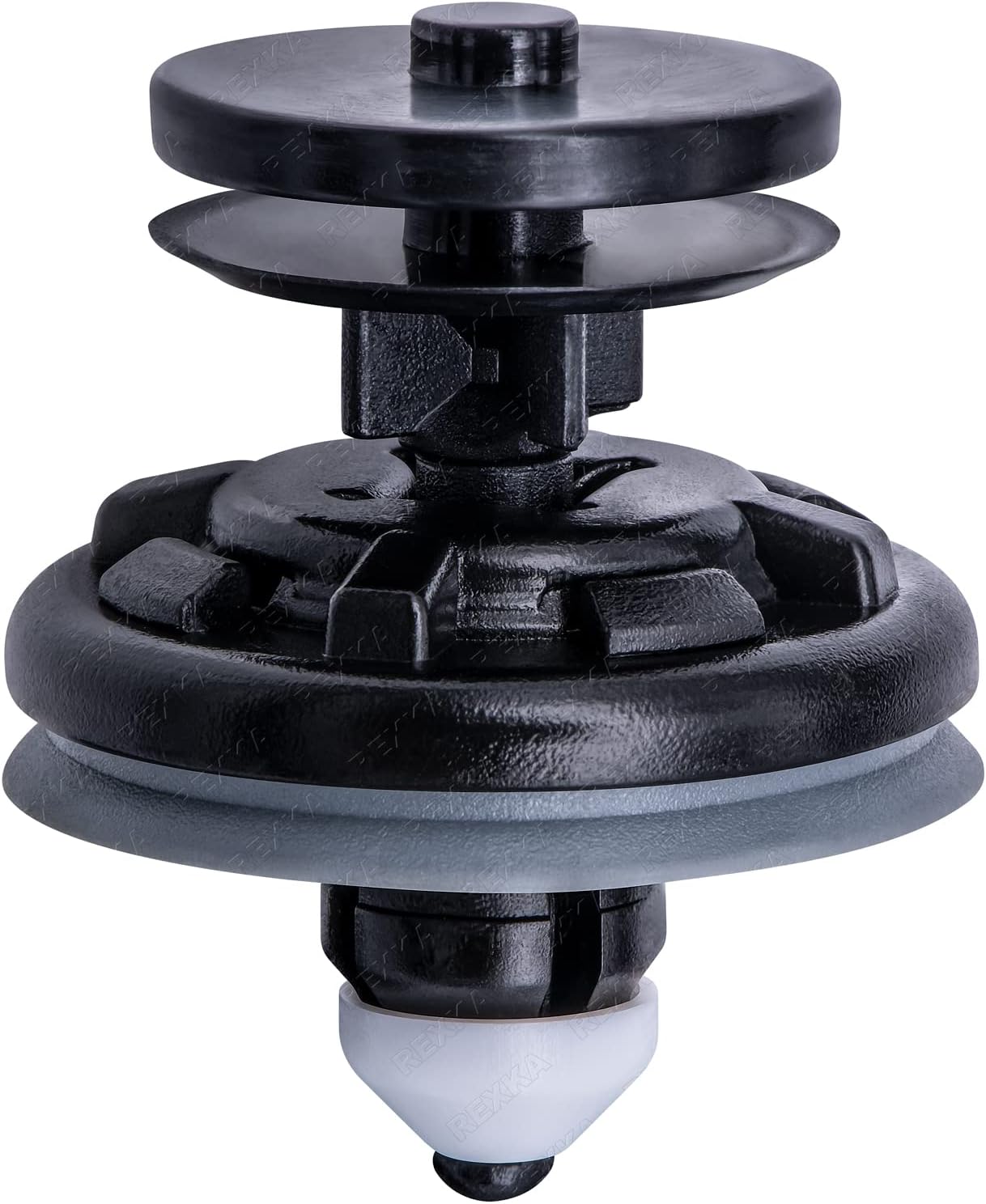 Rexka 20 pcs Trim Panel Push-Type Clips W/Sealer for VW 6Q0-868-243 CC ...