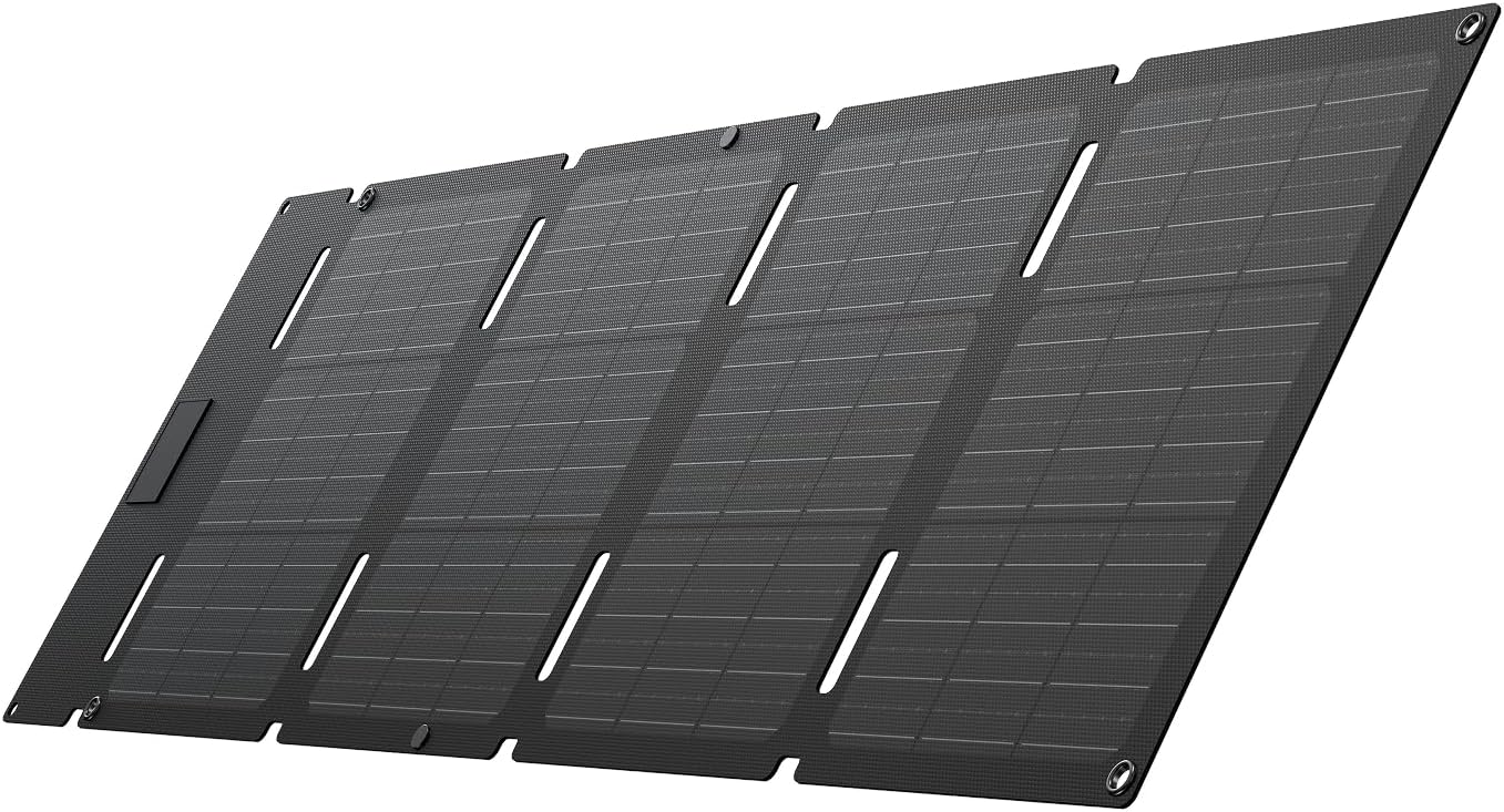 Amazon.com : EF ECOFLOW 45W Portable Solar Panel with Type-C, 25% ...