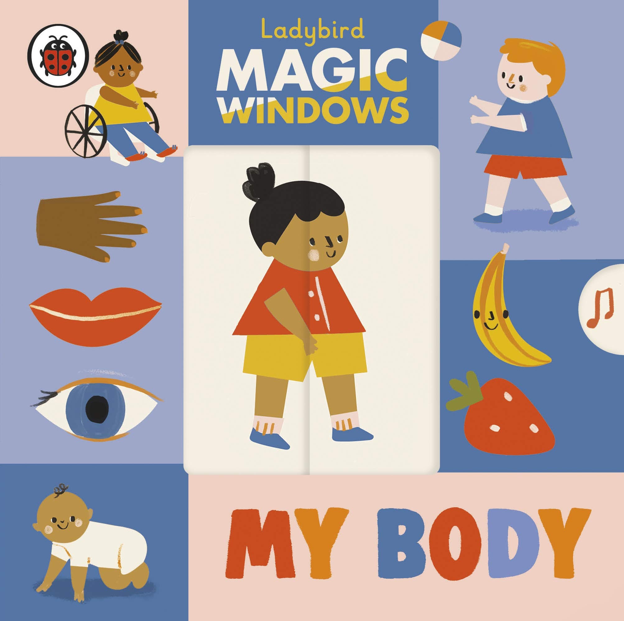 Amazon.com: Magic Windows: My Body (A Ladybird Magic Windows Book ...