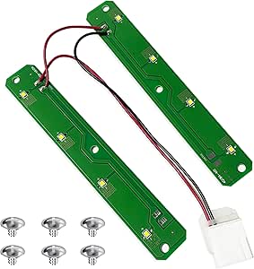 Amazon.com: W11527432 W11387579 Refrigerator Led Light Assy Compatible ...
