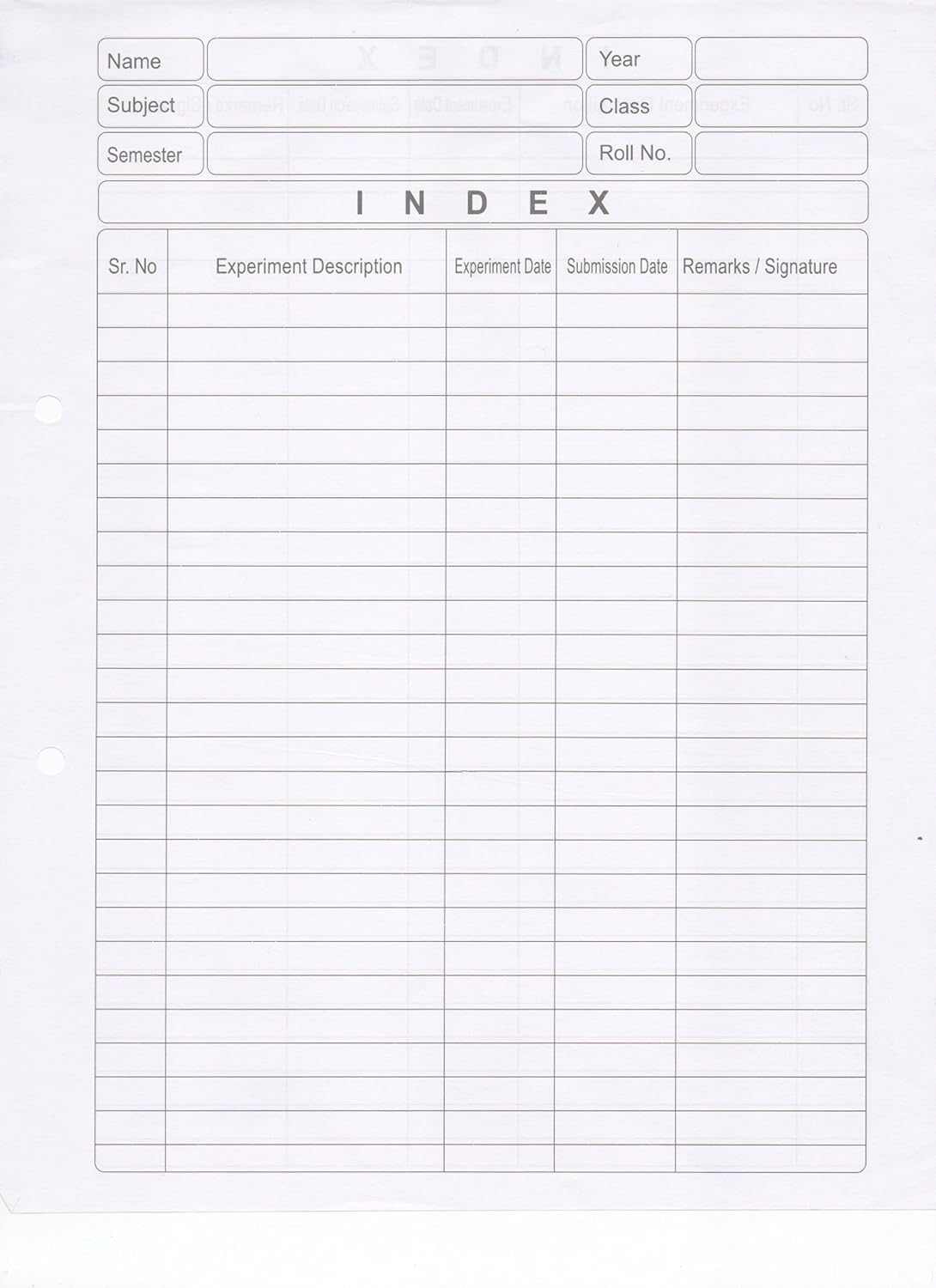 paper touch Both side Ruled sheet 100 (pack of 5) : Amazon.in: Office ...