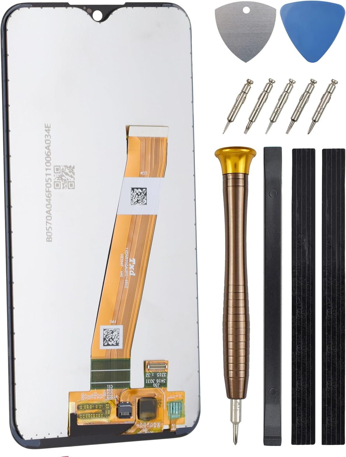 Amazon.com: Full Screen for Samsung Galaxy A01 SM-A015F SM-A015V LCD ...