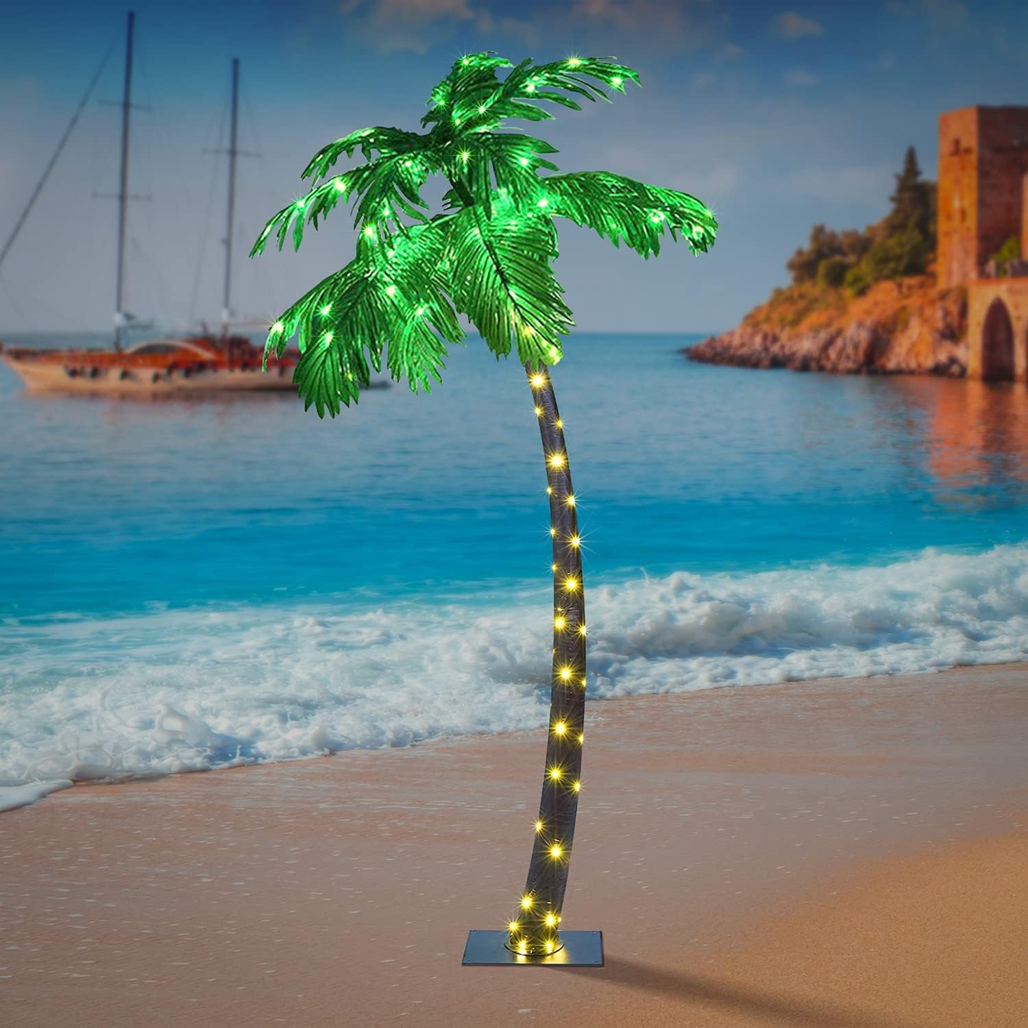 Amazon.com : Lightshare Palm Tree Set : Home & Kitchen