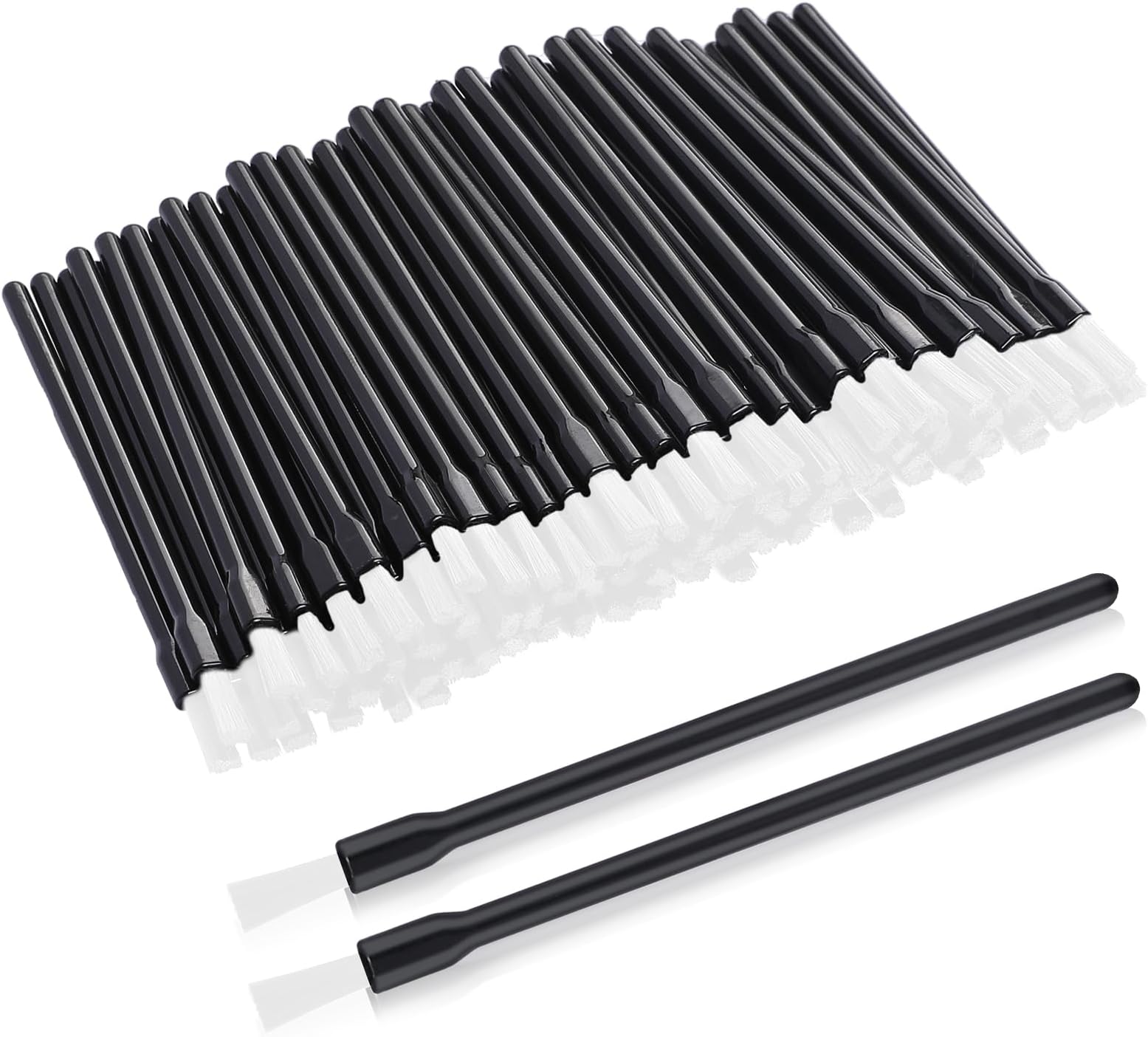 Amazon.com: 1000 Counts Lip Applicators Disposable Lip Brushes Crystal ...