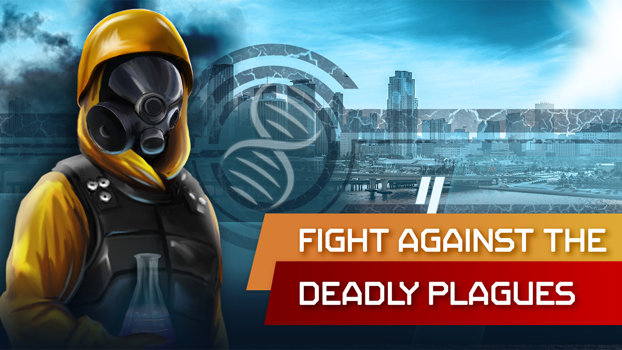 Stop Pandemic Right Now: Virus Plague Epidemic Invasion Board Game For ...