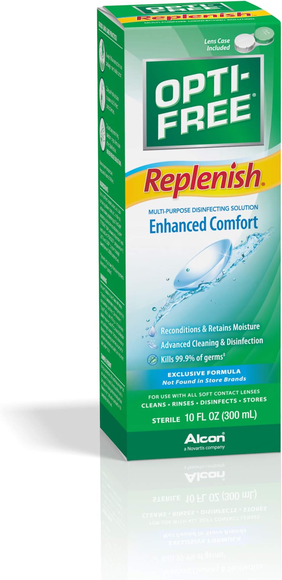 Amazon.com: Opti-Free Replenish Multi-Purpose Disinfecting Solution ...