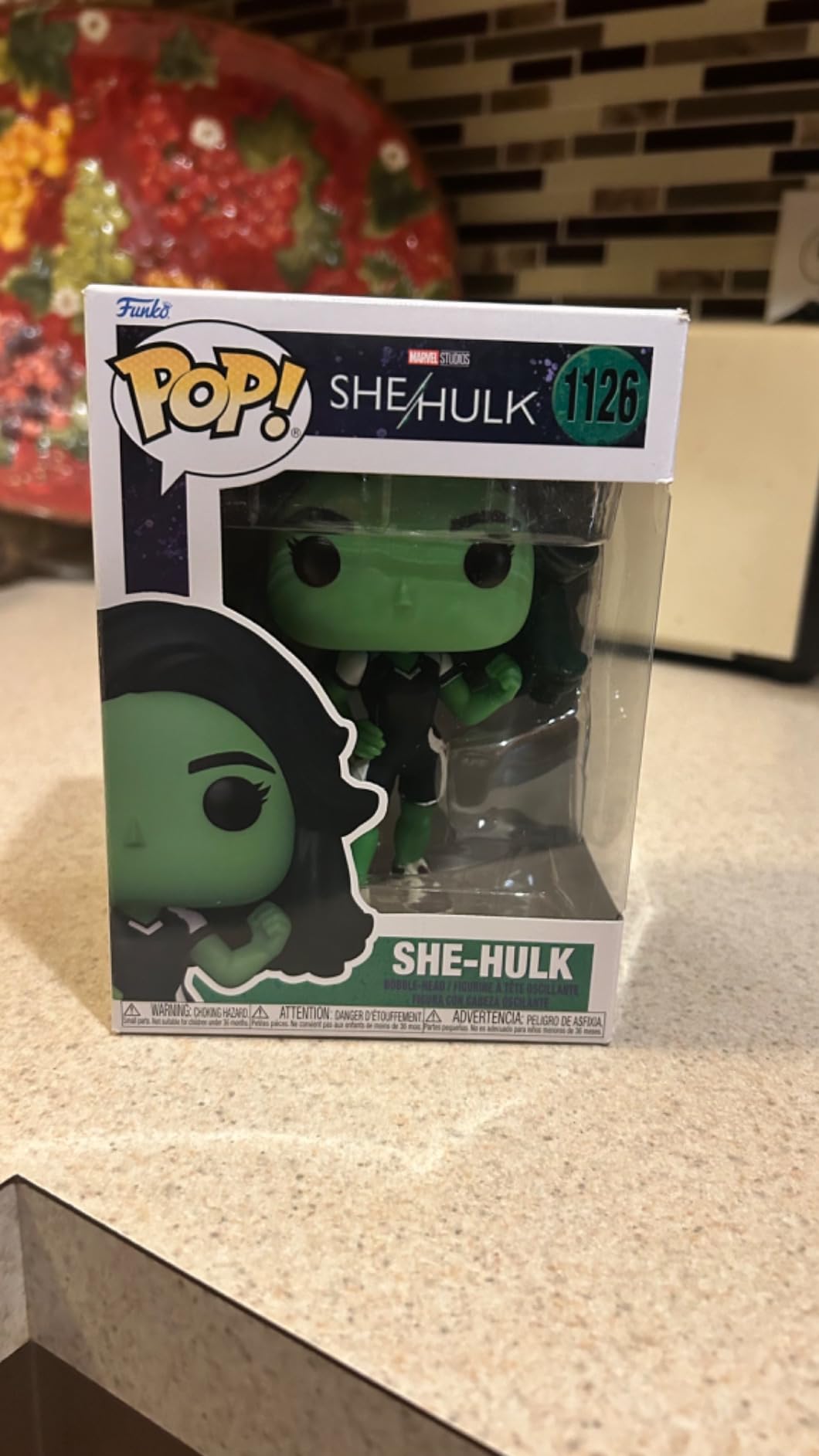 Amazon.com: Funko Pop! Marvel: She-Hulk - She-Hulk : Toys & Games