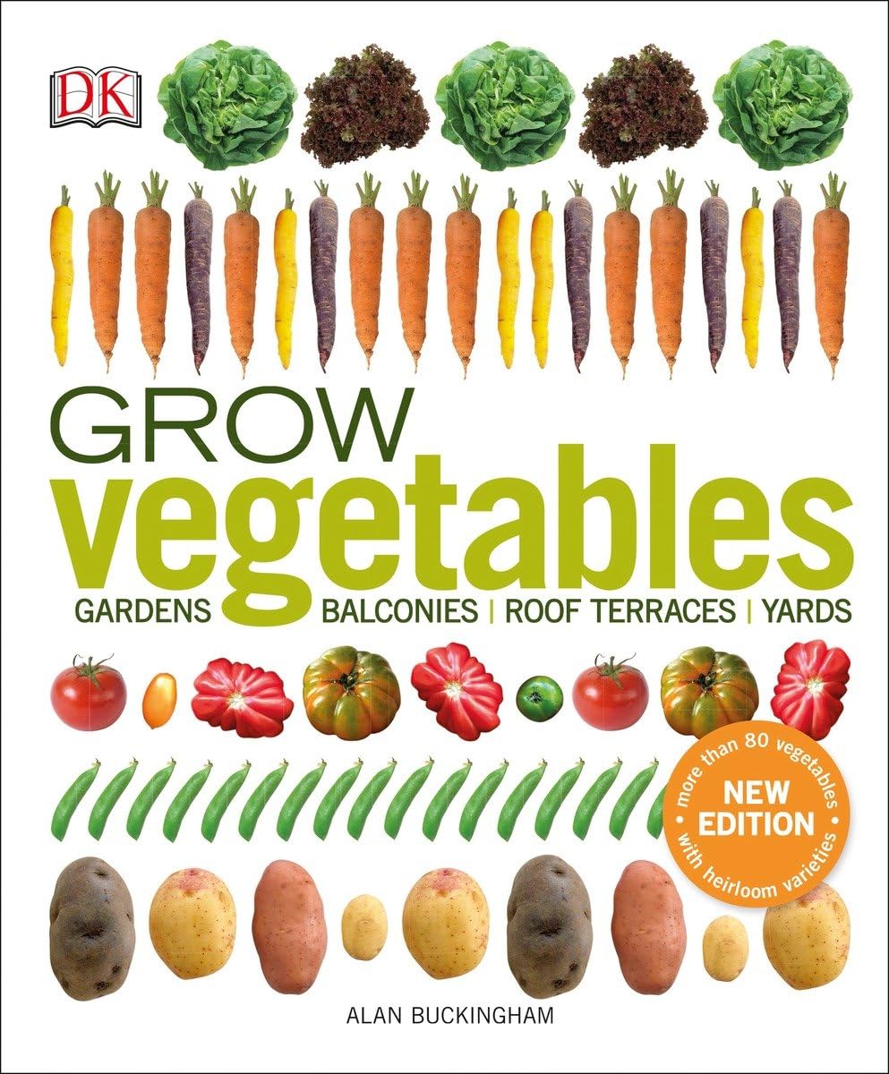Grow Vegetables : Buckingham, Alan: Amazon.co.uk: Books