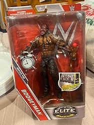 Amazon.com: WWE Elite Collection Boogeyman Action Figure : Toys & Games
