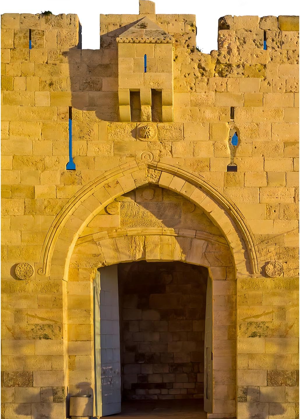 Amazon.com: H13573 Jaffa Gate Old City Jerusalem Wall Cardboard Cutout ...