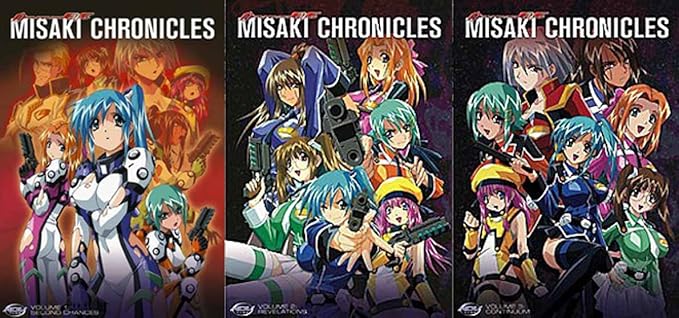 Amazon.com: Divergence Eve: Misaki Chronicles - Complete Collection ...