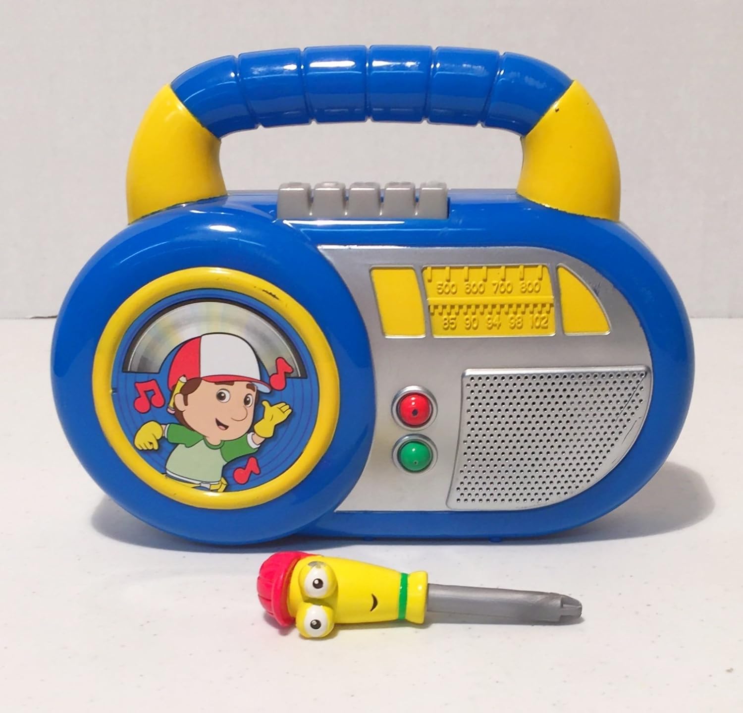 Fisher-Price Handy Manny Fix It Right - Radio Repair : Amazon.co.uk ...