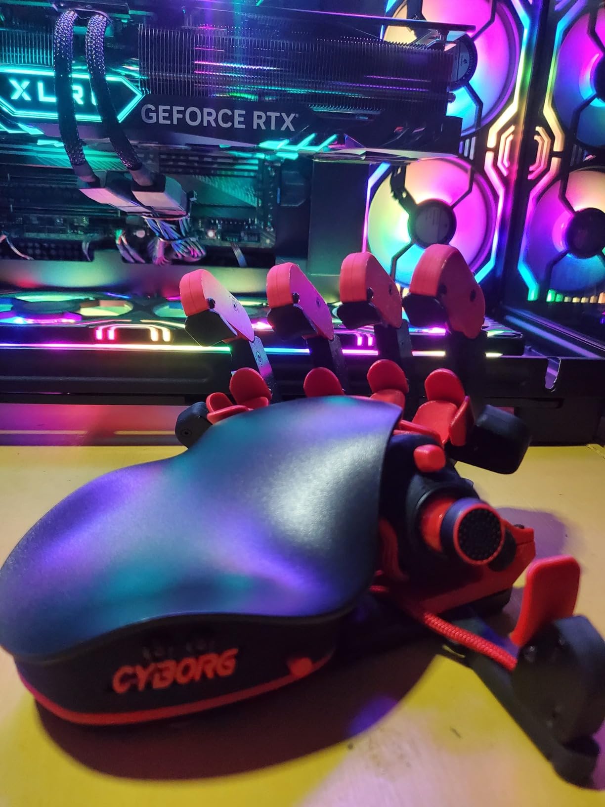 $41/mo - Finance AZERON Cyborg Gaming Keypad – Programmable One Handed ...