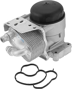 HEROFFIX 1 Pc Engine Oil Cooler Oil Filter Housing Adapter Assembly for ...