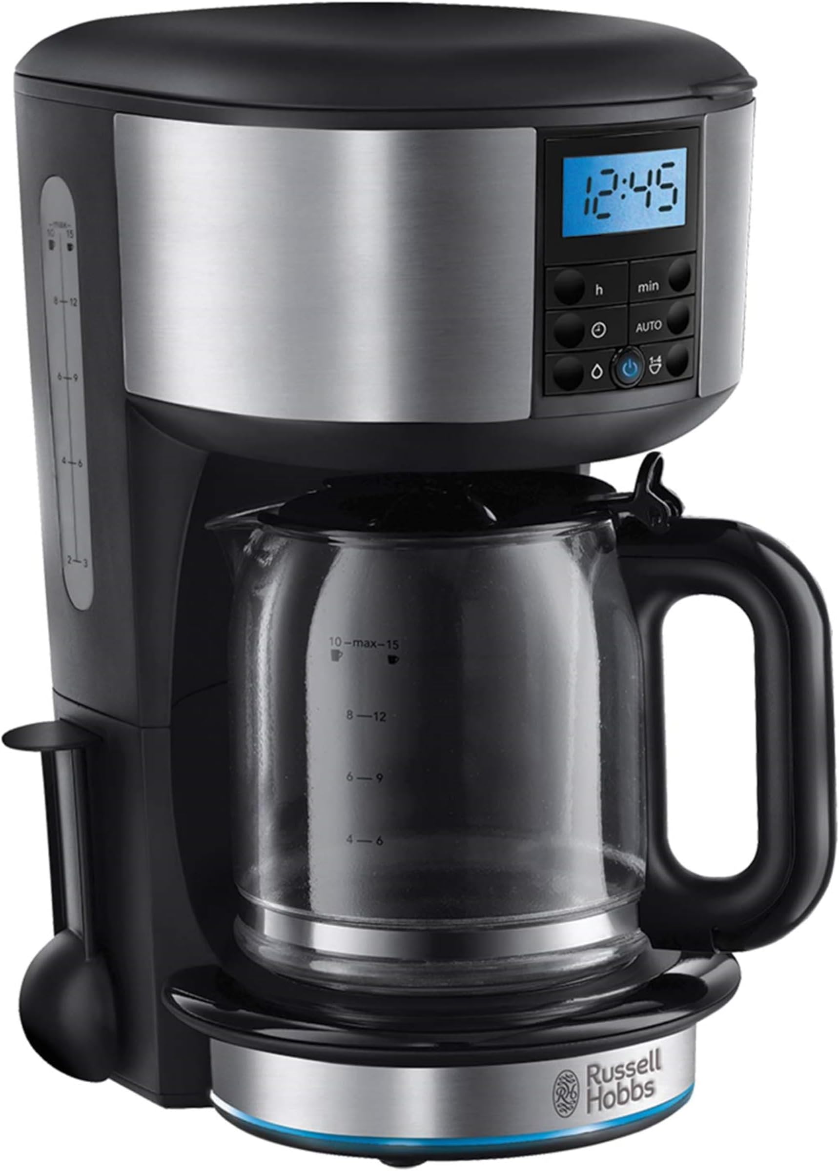 Russell Hobbs Buckingham Filter Coffee Machine, 1.25L Carafe/10 cups, 1 ...