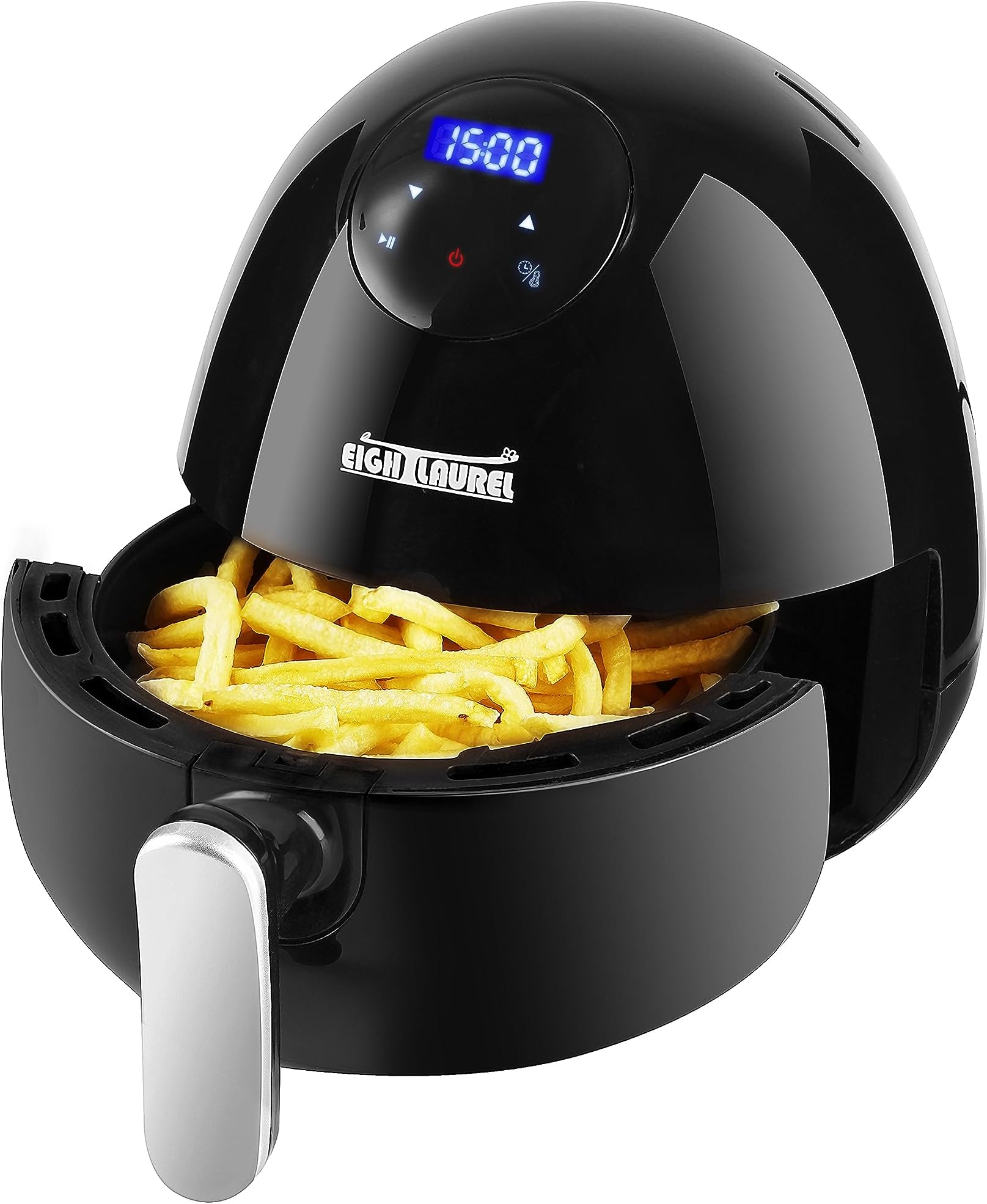 Amazon.com: Zenith AirMax Small, Compact Air Fryer Healthy Cooking, 2.1 ...