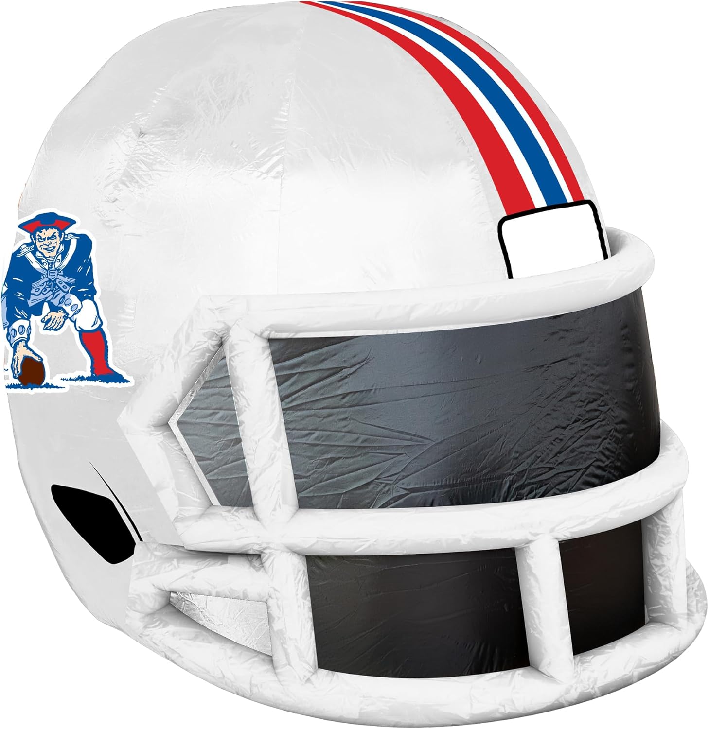 Amazon.com: Sporticulture NFL New England Patriots 4ft Inflatable Retro ...