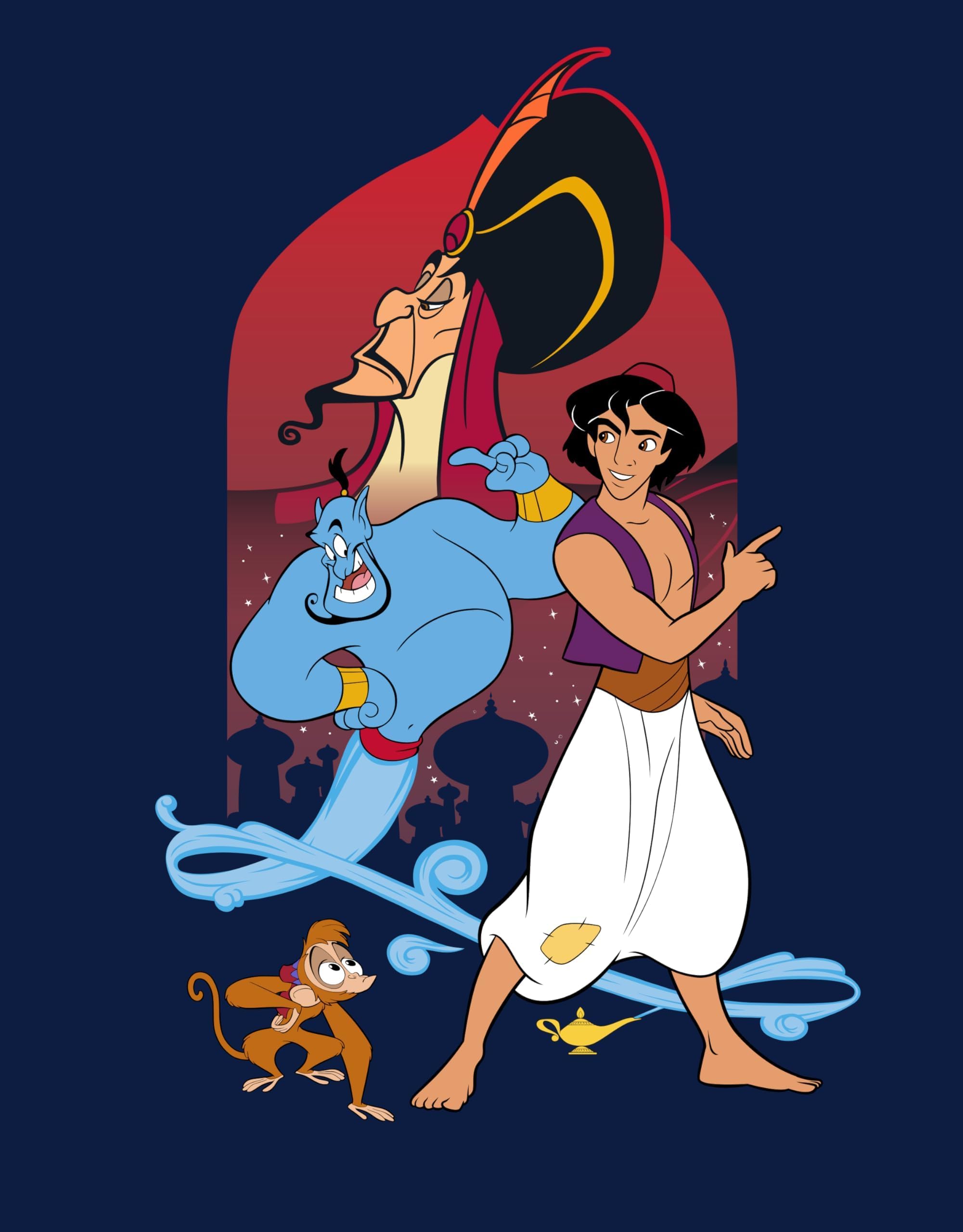 All Aladdin Characters