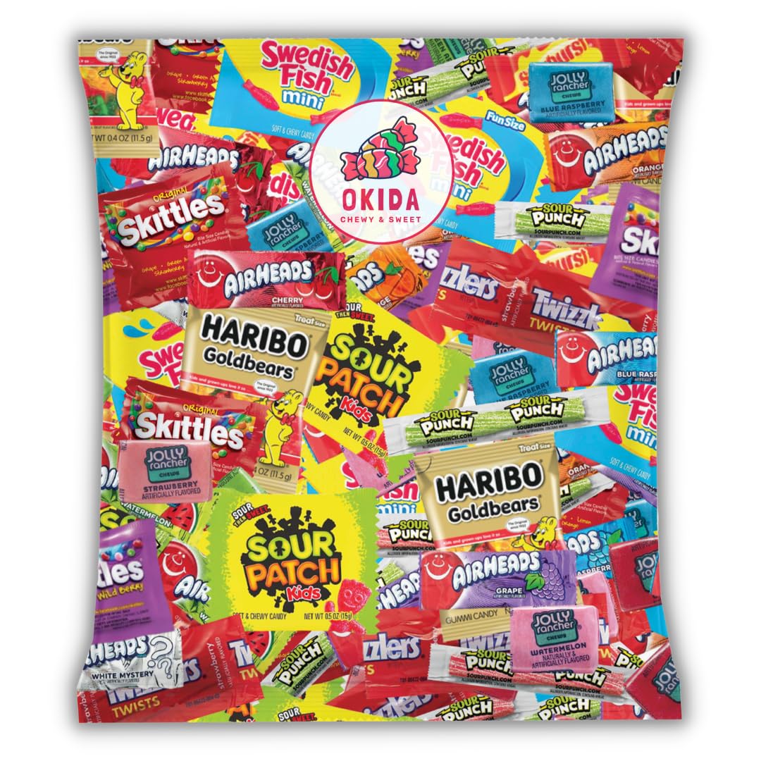 Amazon.com: Assorted Candy Variety Pack - Individually Wrapped Party ...