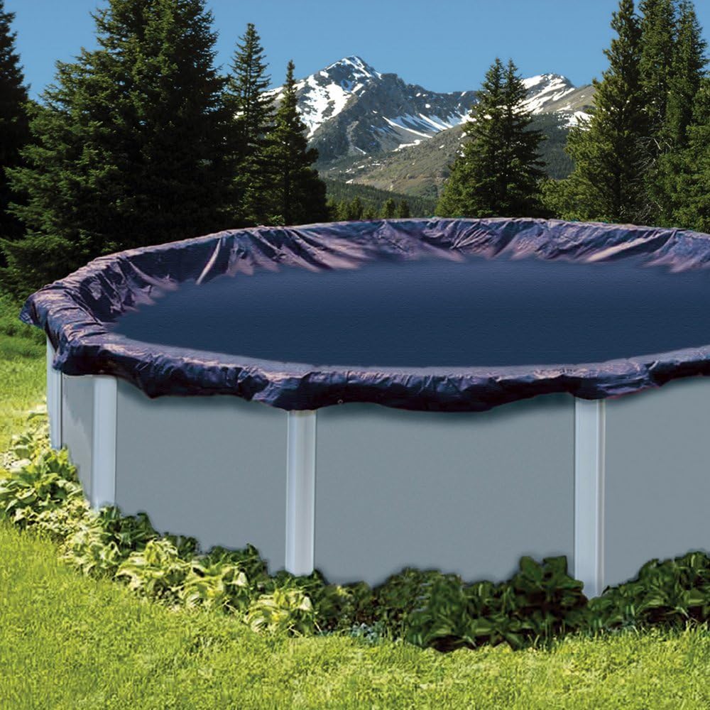 Amazon.com : 21 Foot Round Fine Mesh Pool Winter Cover : Swimming Pool ...