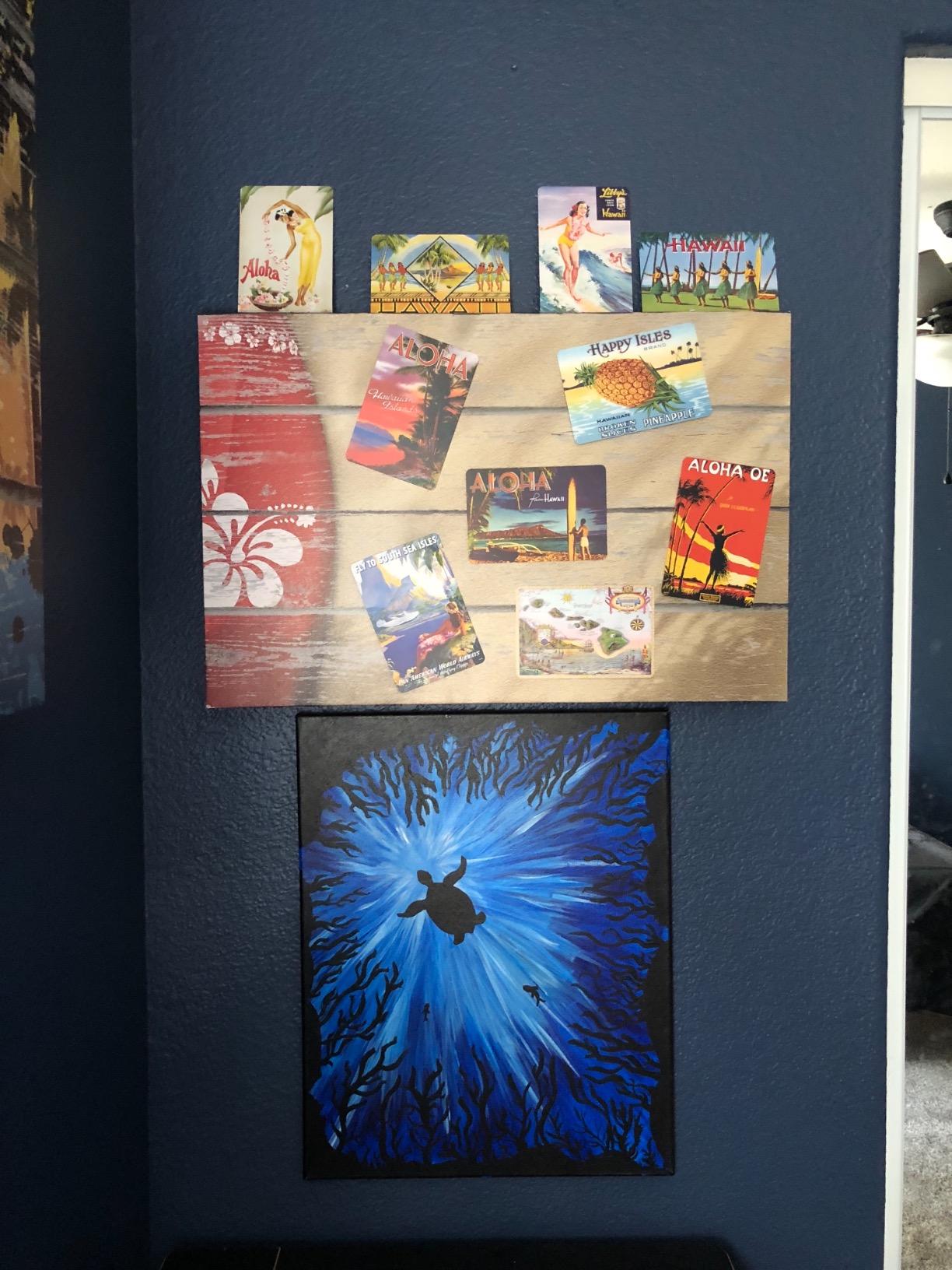 Amazon.com: Hawaiian Vintage Boxed Postcards Set of 10 - Vintage Art ...