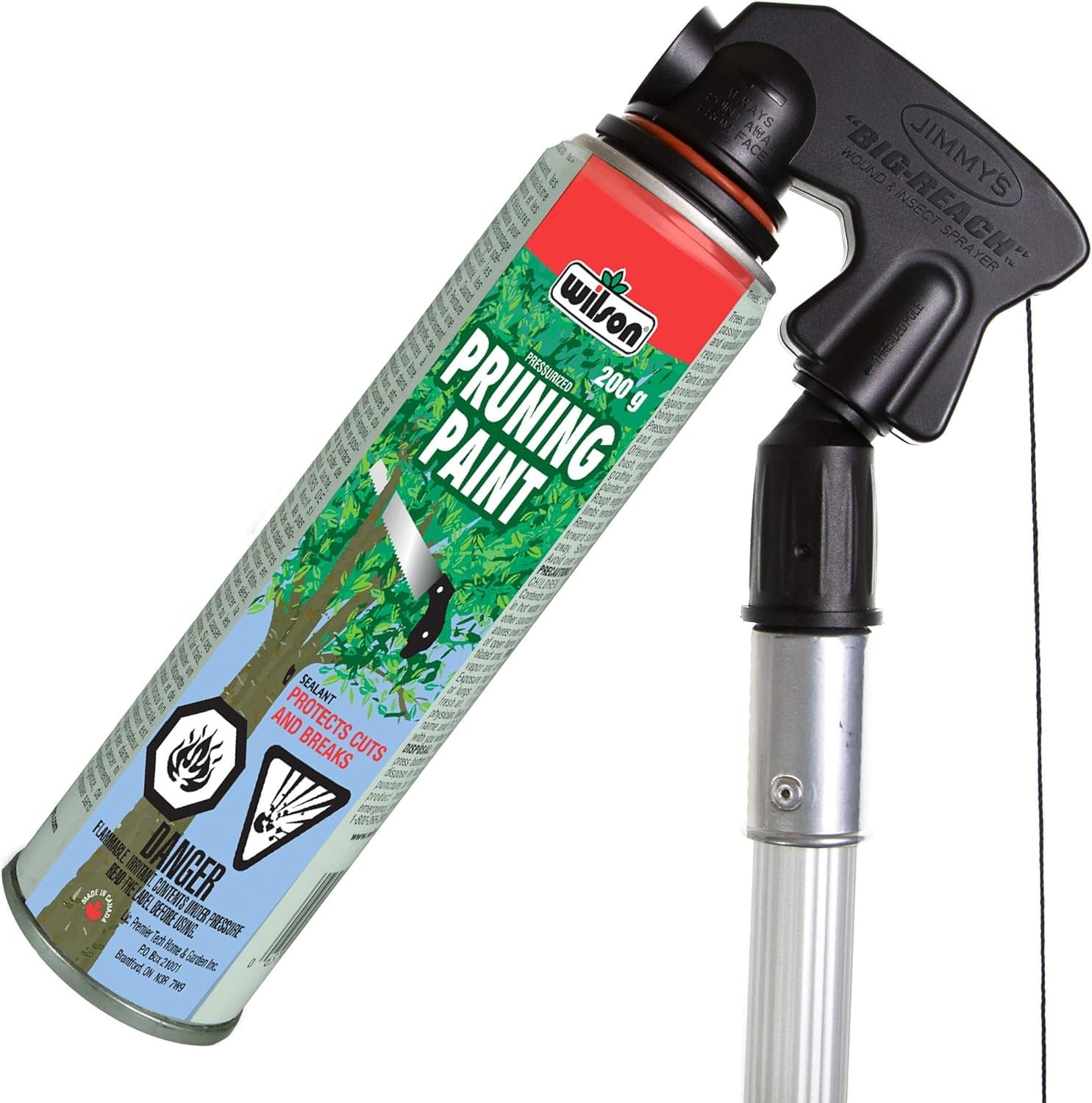 Snapklik.com : DOCA Big-Reach Extension Pole Sprayer Attachment For ...