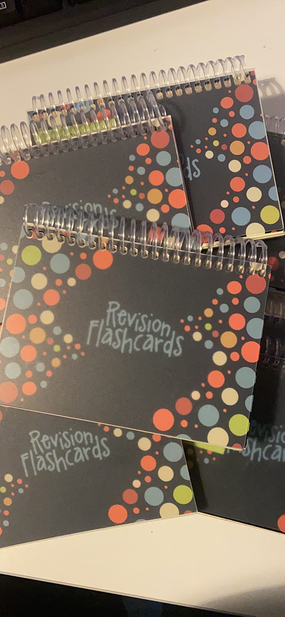 School Planner Company | Revision Flashcard Booklets - Pack of 3 - Coil ...