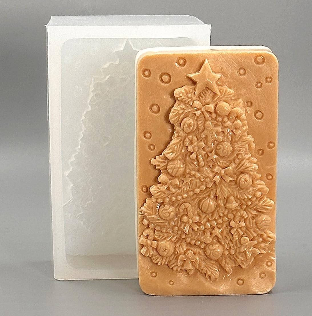 Amazon.com: Christmas Tree Silicone Mold for SOAP Clay Plaster Wax Resin