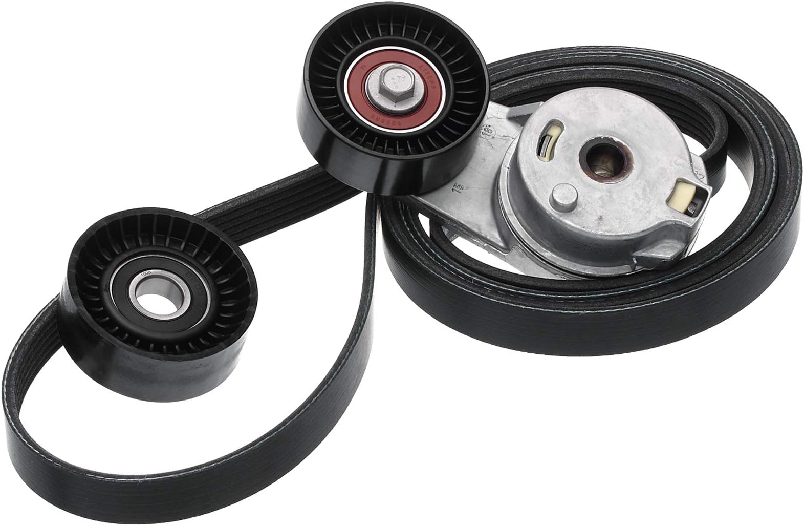 Amazon.com: Gates 90K-38323E Complete Serpentine Belt Drive Component ...