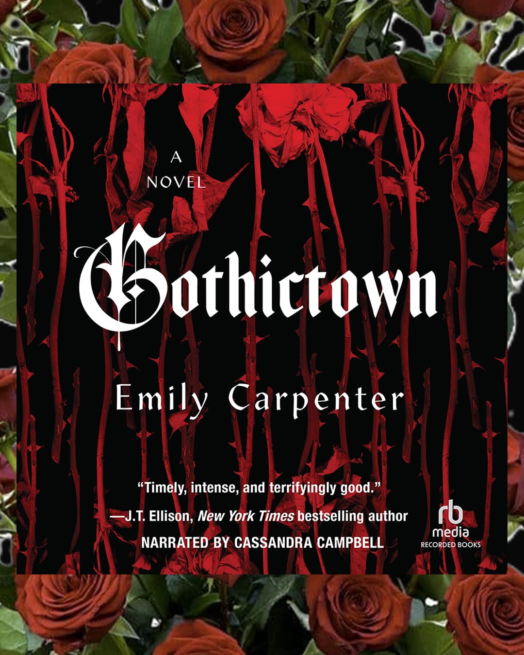 Amazon.com: Gothictown (Audible Audio Edition): Emily Carpenter ...