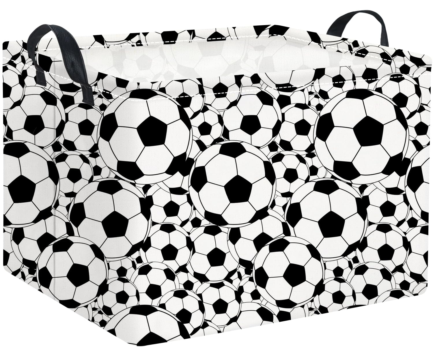 Amazon.com: HIYAGON Rectangular Soccer Basket Sport Basket for Kids ...