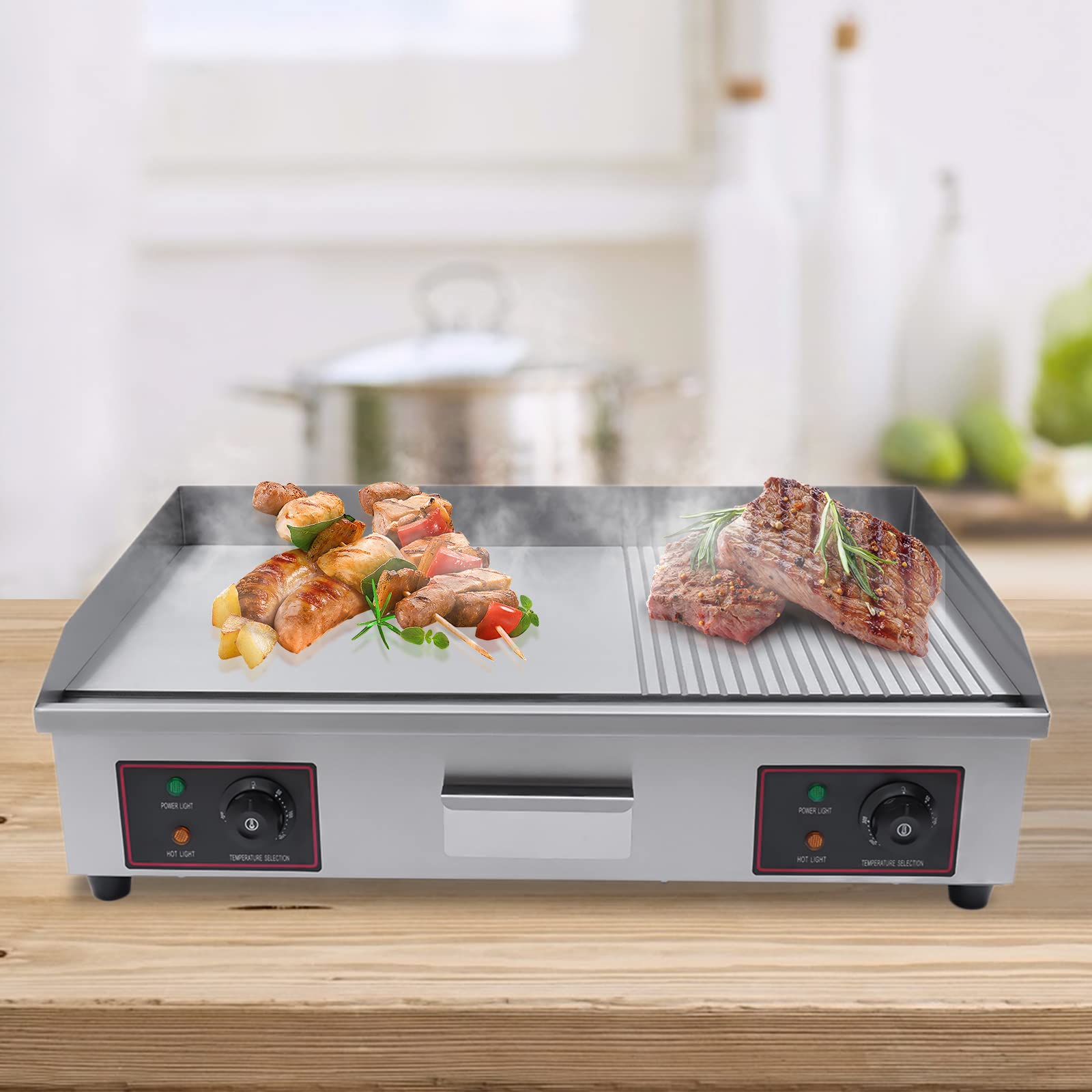 Counter Top Grill Griddle 5 In 1 Grill/Griddle Model 25340