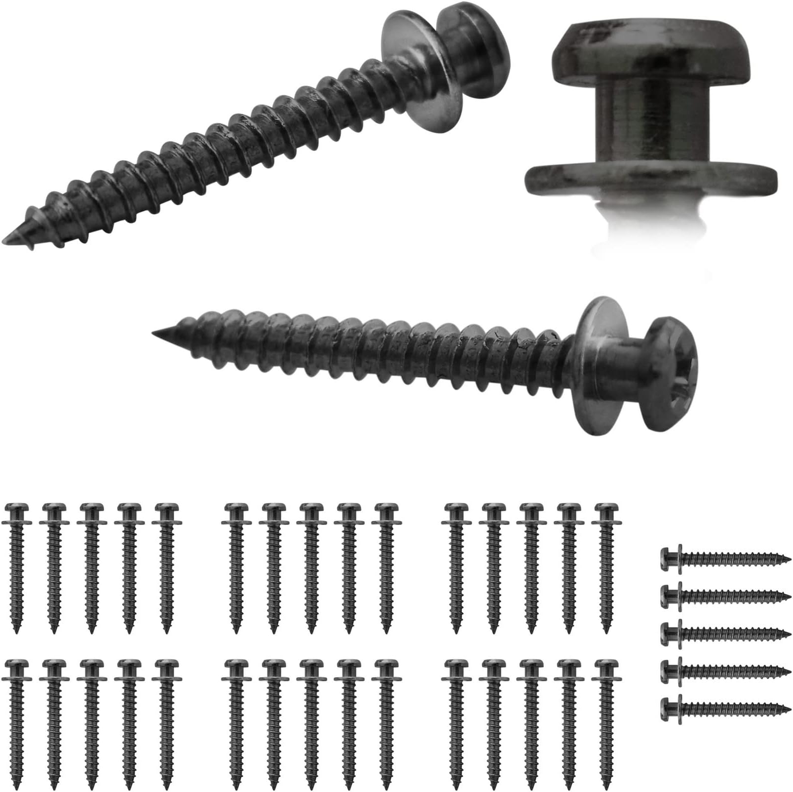 Keyhole Hangers - Keyhole Mounting Tool Set - 30 lbs in Drywall, 100 ...