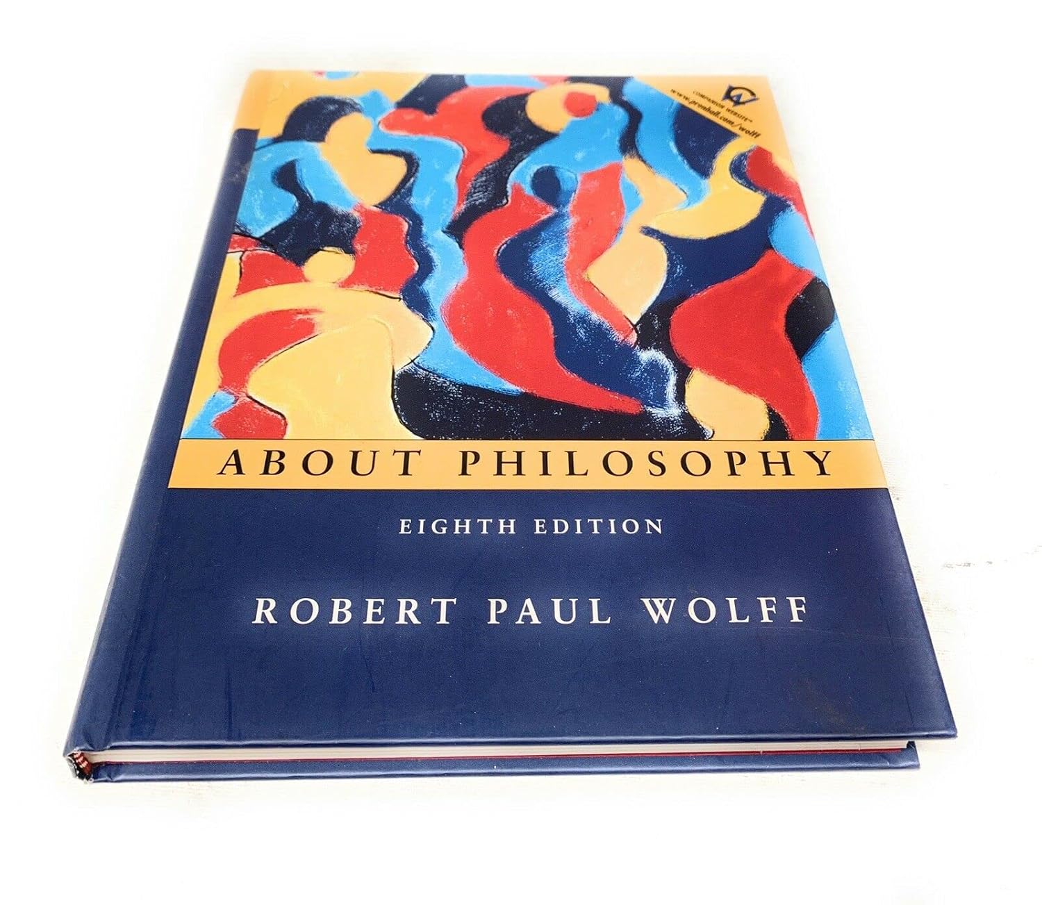 About Philosophy (8th Edition): Wolff, Robert Paul: 9780130853936 ...