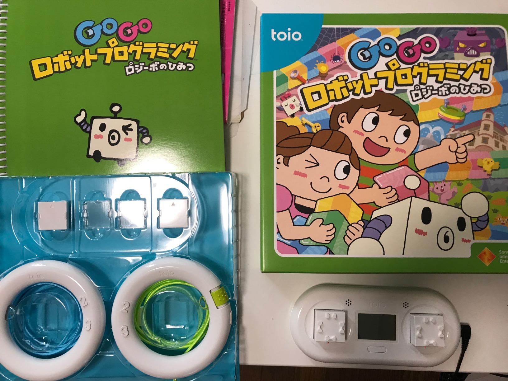 Amazon.co.jp: toioバリューパック GoGo ロボットプログラミング ~ロジーボのひみつ~同梱版 : ゲーム