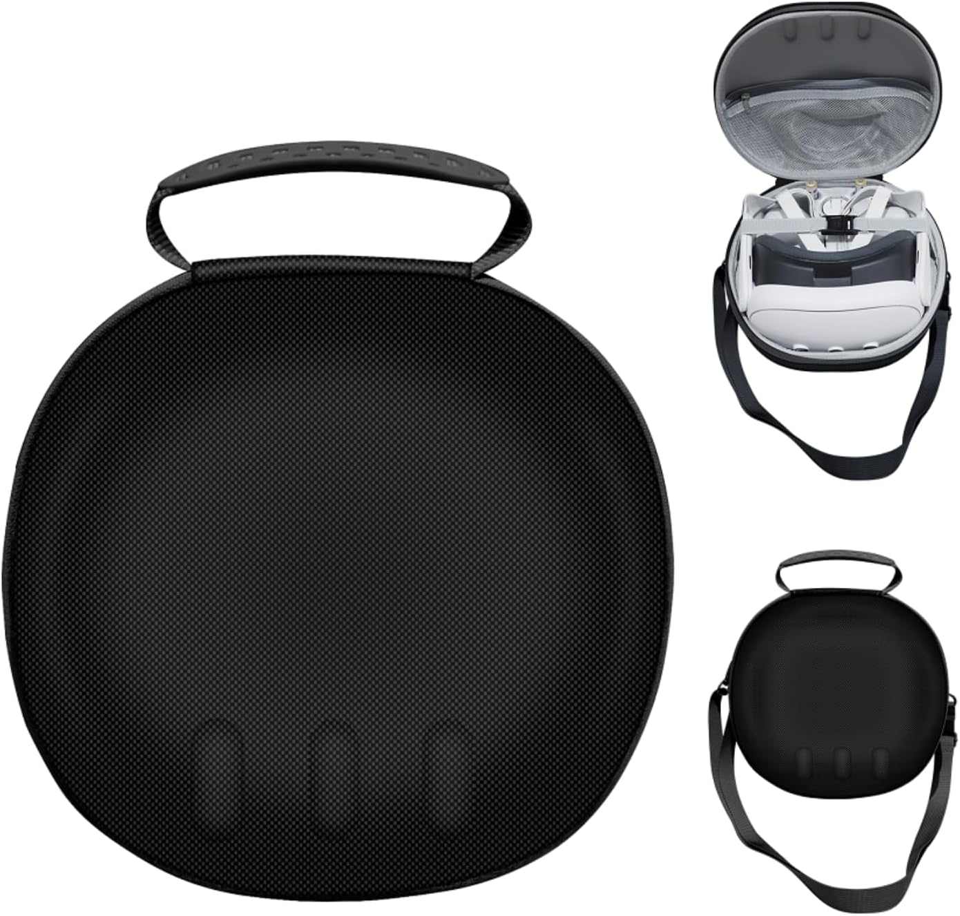 JDDWIN Hard Carrying Case Compatible with Meta Oculus Quest 3, VR ...