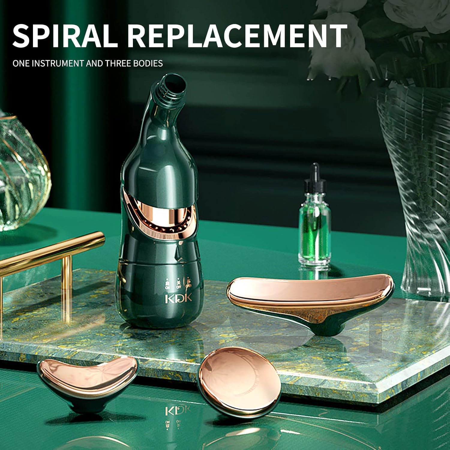 Instrumento multifuncional de introducción de masaje de elevación y ...