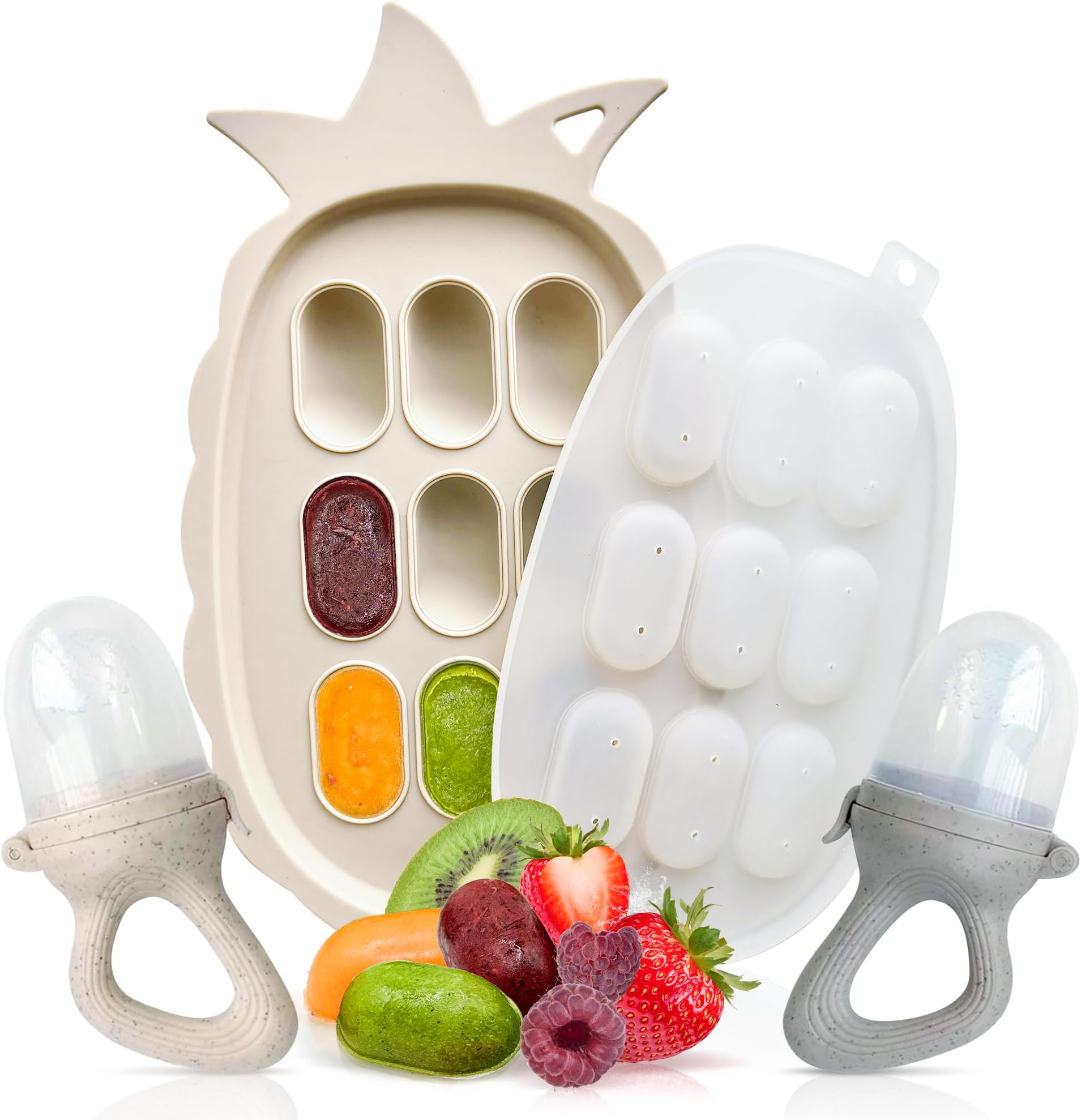 Amazon.com : LittleWhispers Baby Fruit & Food Feeder Pacifier ...