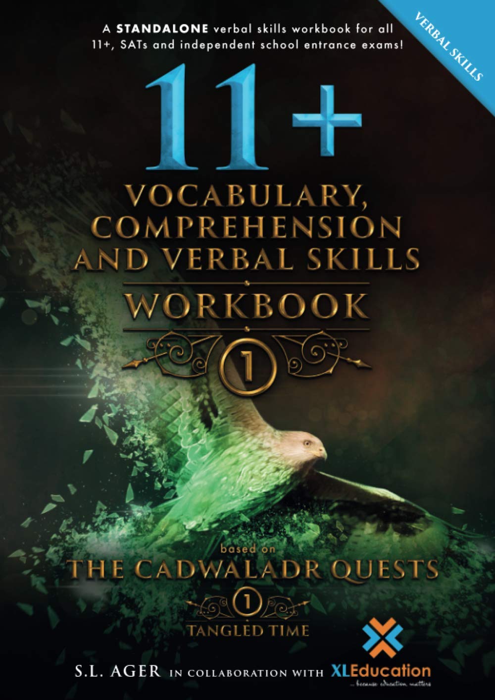 11 Vocabulary Comprehension And Verbal Skills Workbook 1 A Standalone ...