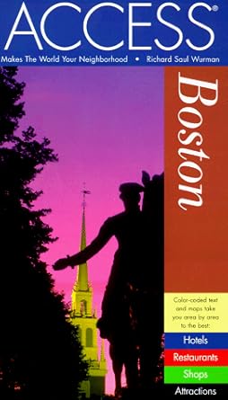 Amazon.com: Access Boston (4th ed): 9780062771971: Access Guides: 圖書