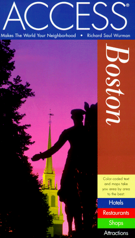 Access Boston (4th ed): Access Guides: 9780062771971: Amazon.com: Books