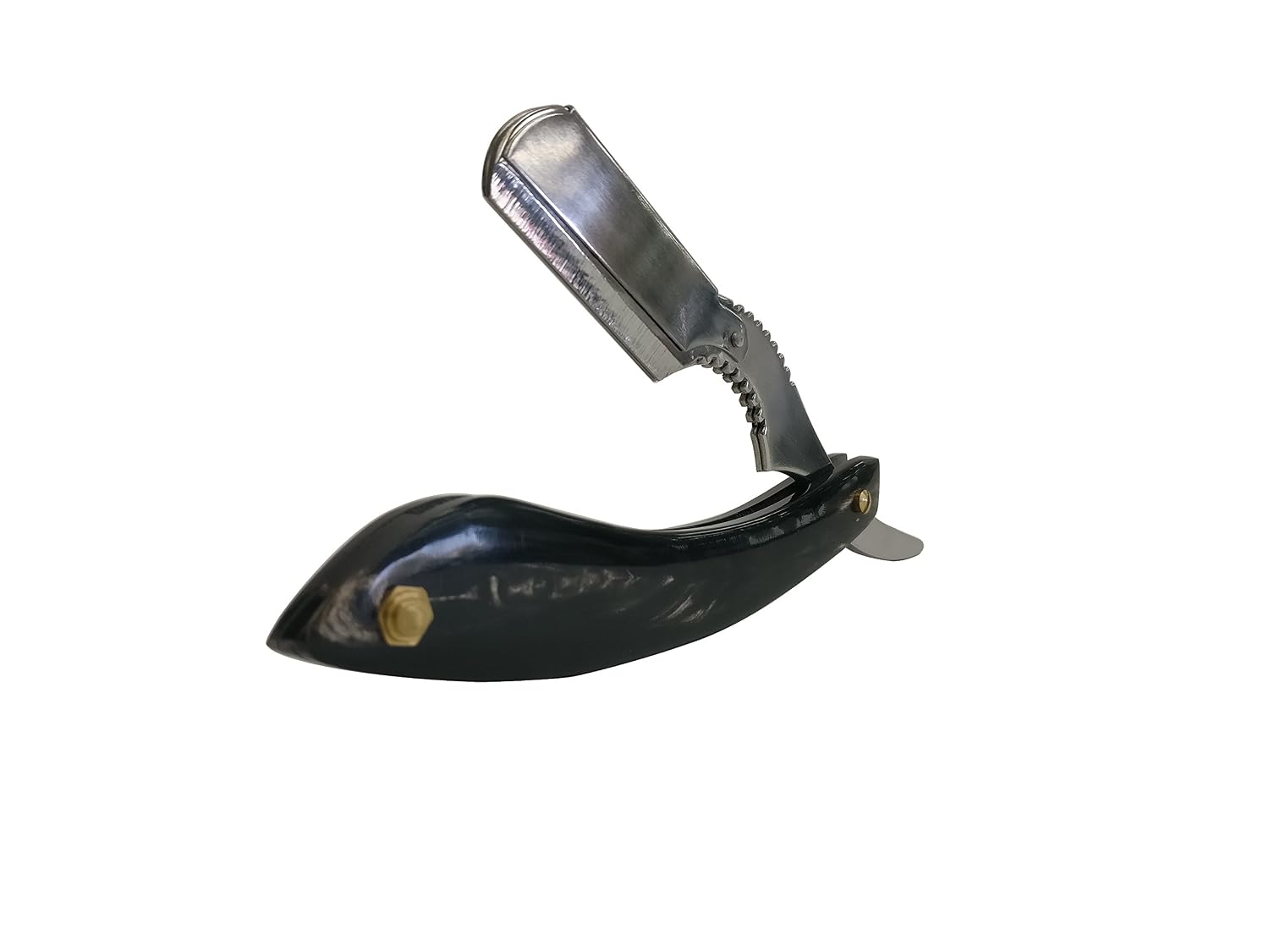 Amazon.com: Buffalo Horned Exposed Blade and Normal Blade 2 Straight ...