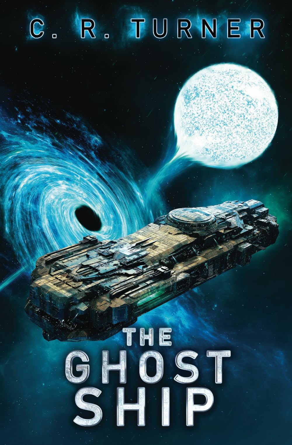 Amazon.com: The Ghost Ship (MOSAR): 9780648381389: Turner, C. R.: Books