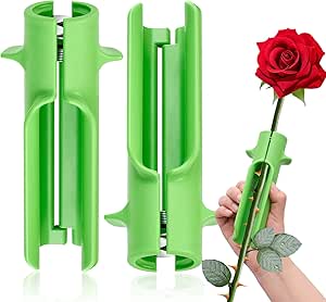 Amazon.com: 2 Pcs Rose Thorn Stripper Tool,Thorn Remover for Roses,other Flowers and Leaves,Rose ...