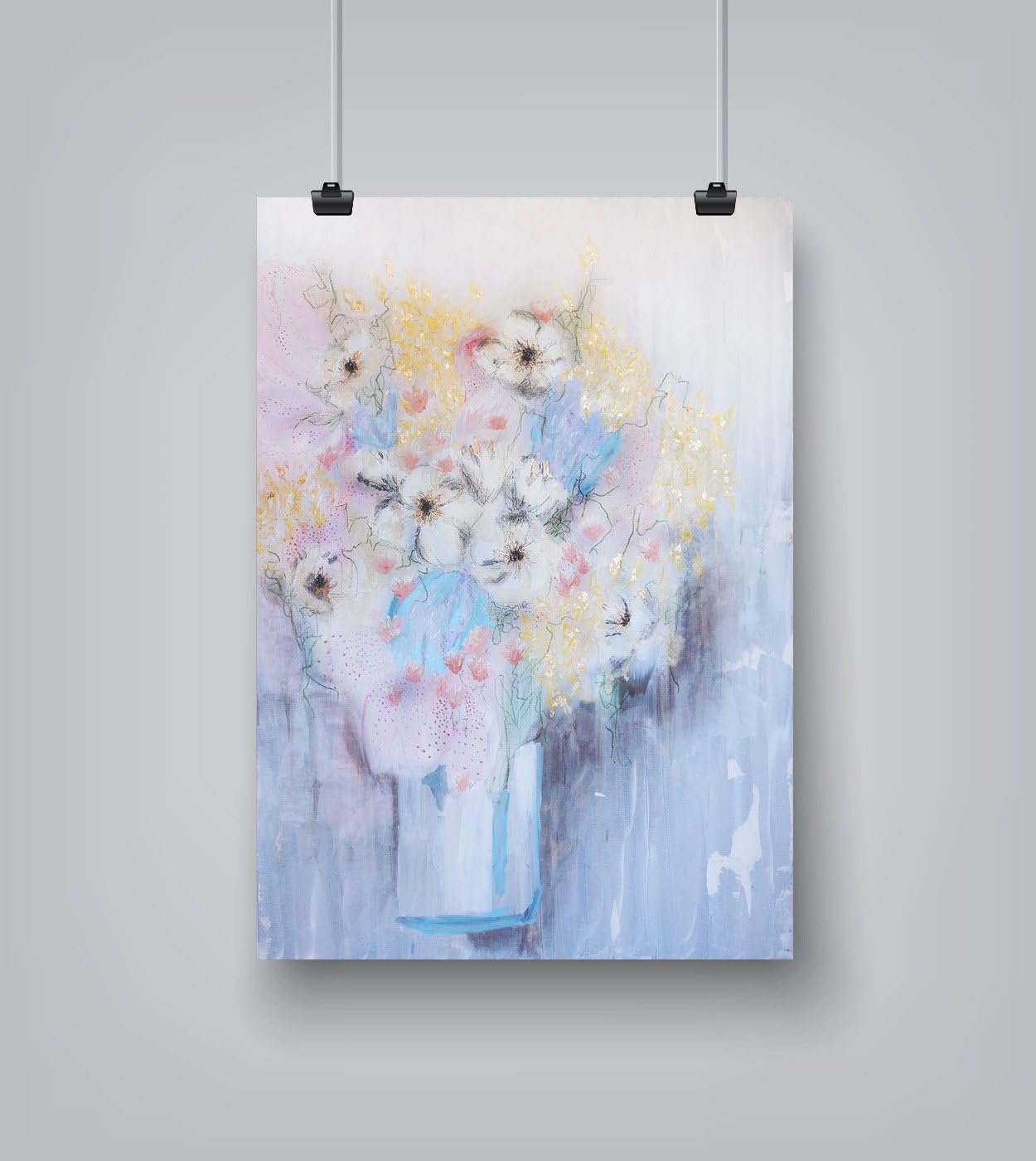 Amazon.com: Americanflat Spring Bloom Poster Print by Christine ...
