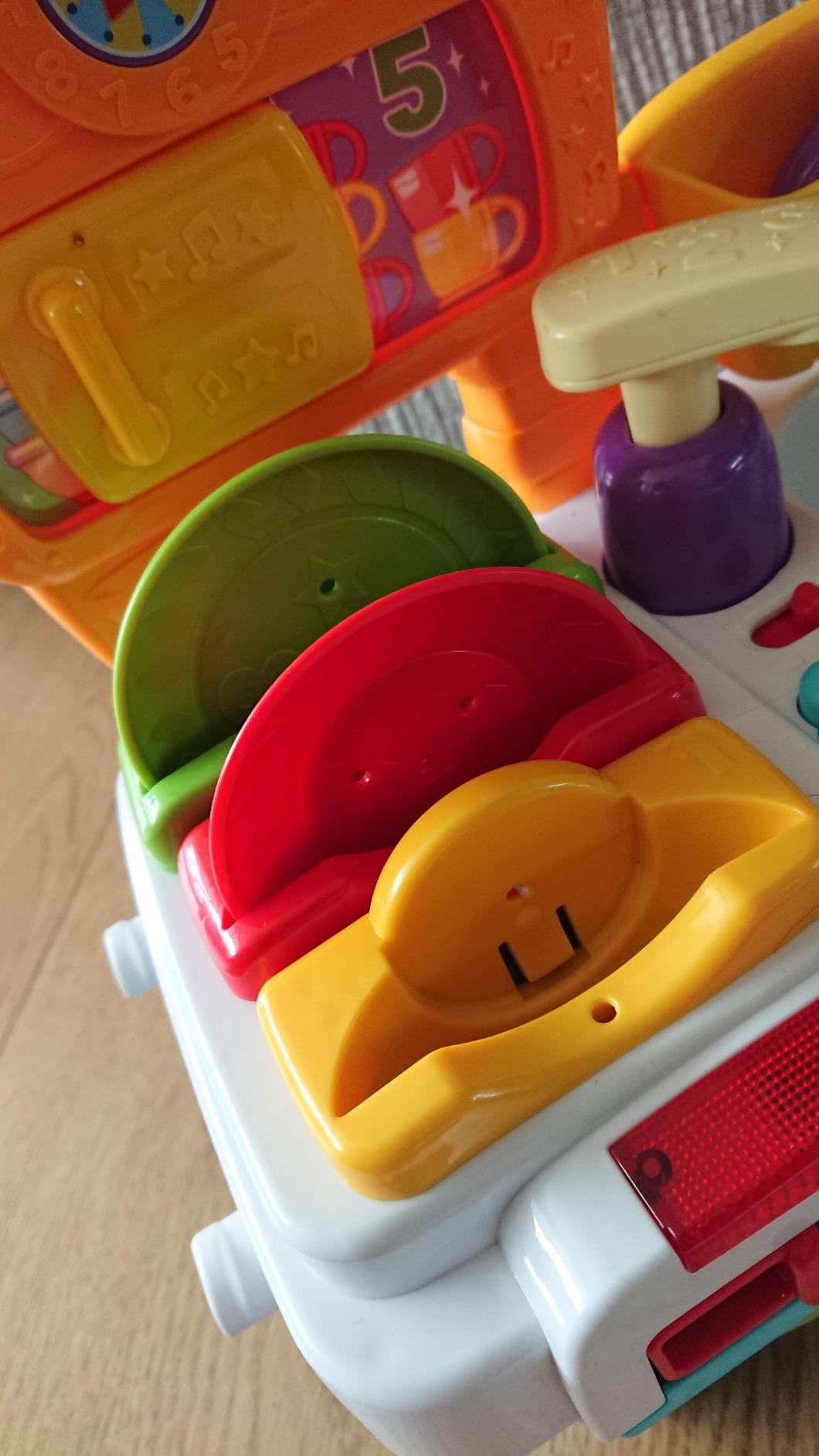 LeapFrog Scrub & Play Sink Toy, Kitchen Accessories for Pretend Play ...