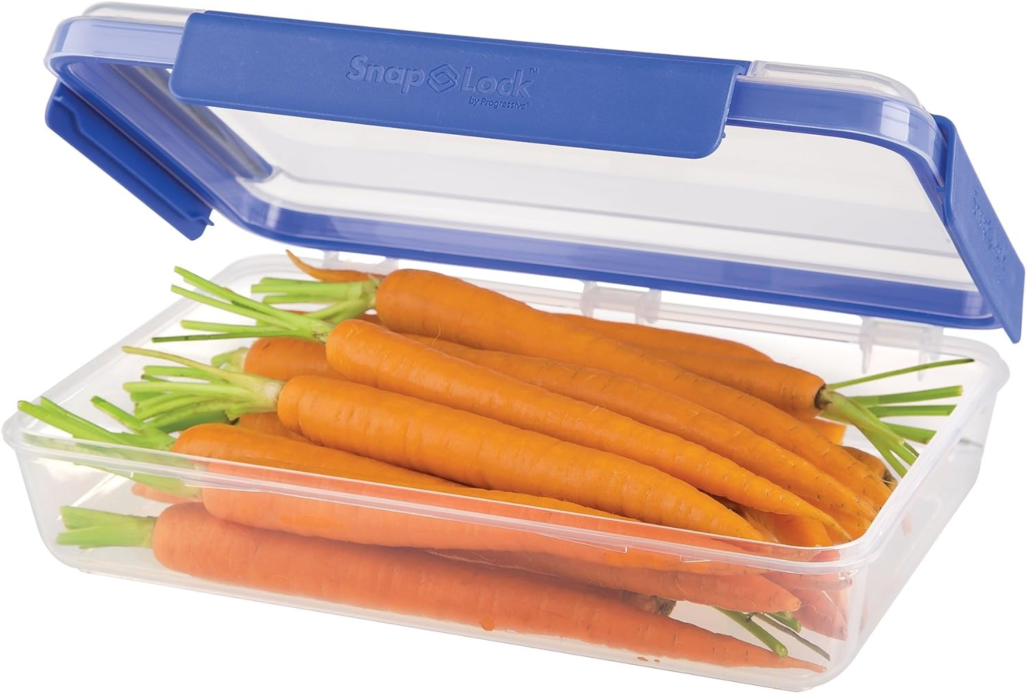 Amazon.com: SnapLock by Progressive 8-Cup Storage Container - Blue, SNL ...